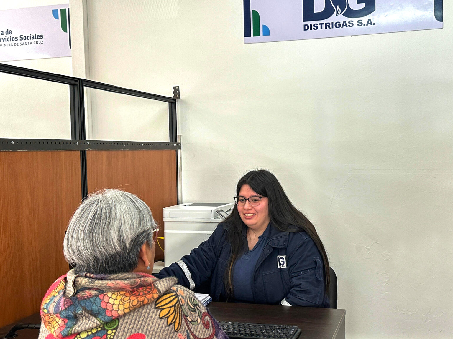 Distrigas S.A. - Distrigas S.A. - Provincia de Santa Cruz