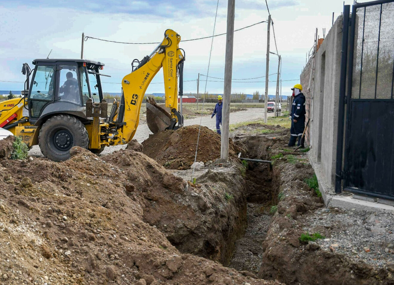 Distrigas S.A. - Distrigas S.A. - Provincia de Santa Cruz