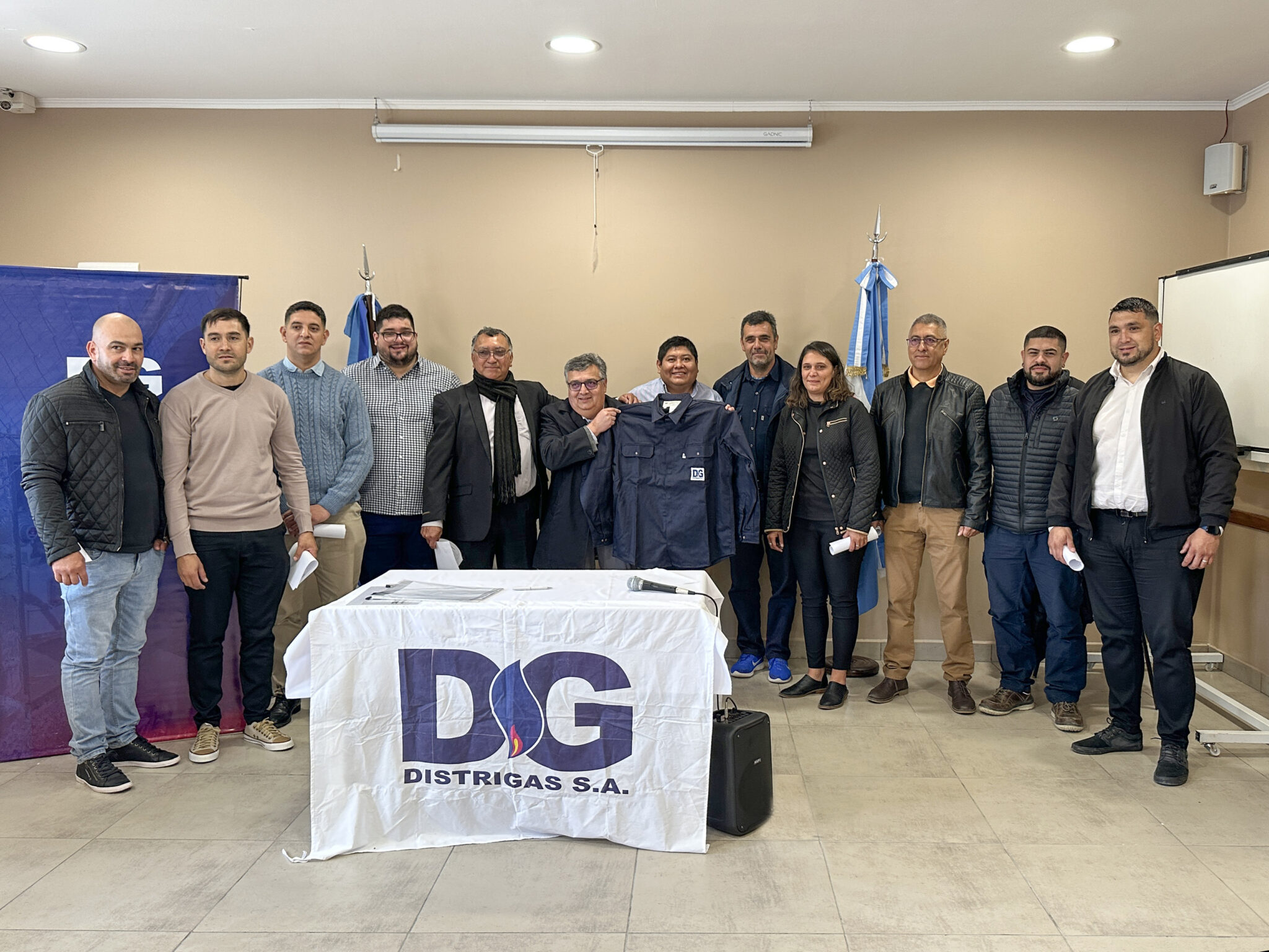 Distrigas S.A. - Distrigas S.A. - Provincia de Santa Cruz