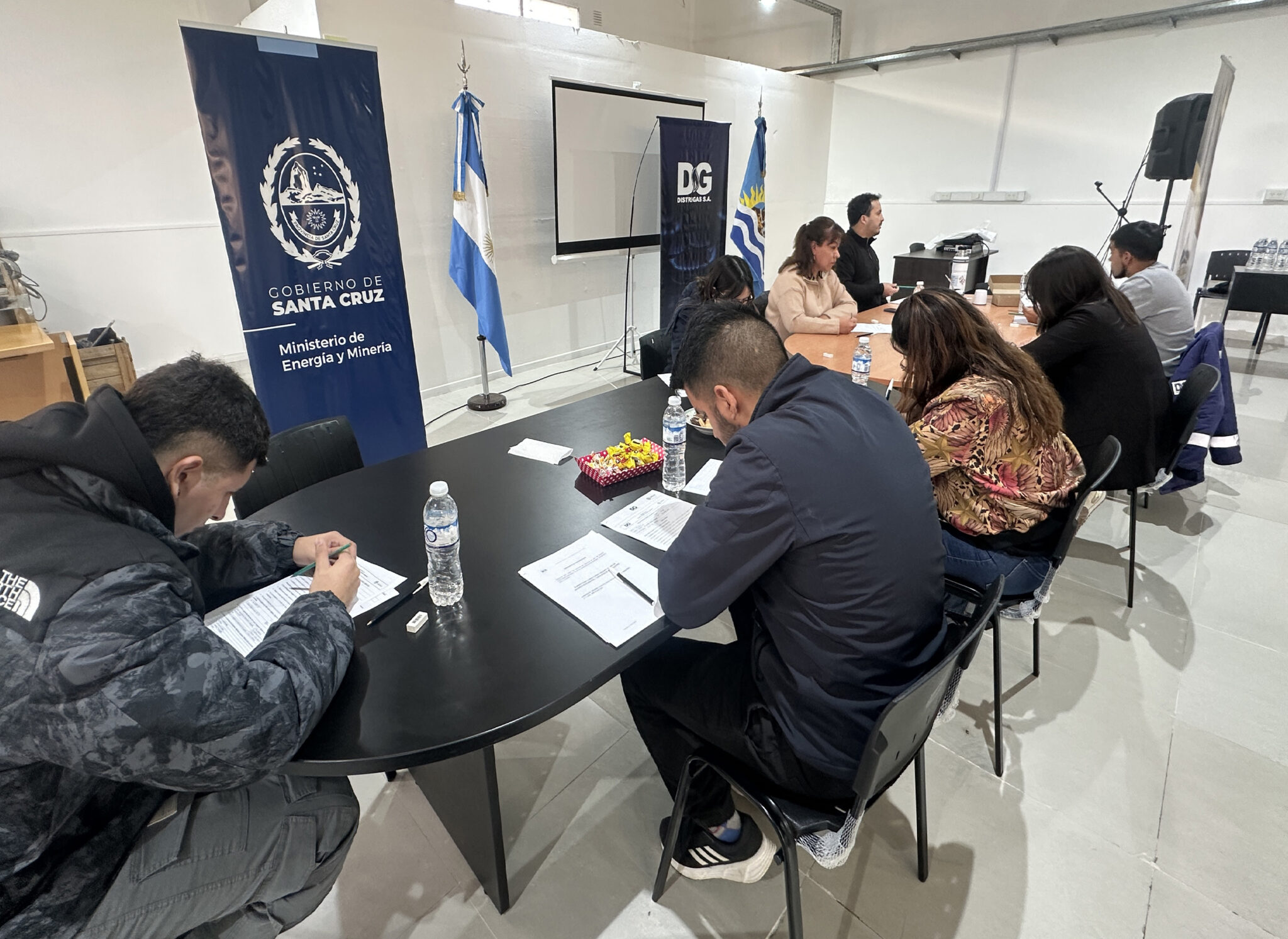 Distrigas S.A. - Distrigas S.A. - Provincia de Santa Cruz