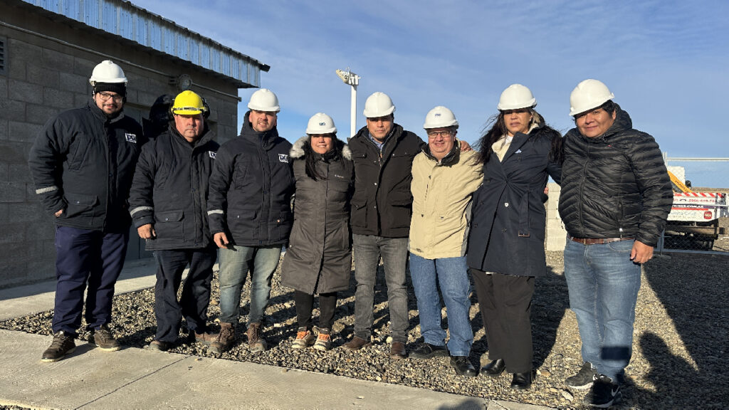 Distrigas S.A. - Distrigas S.A. - Provincia de Santa Cruz