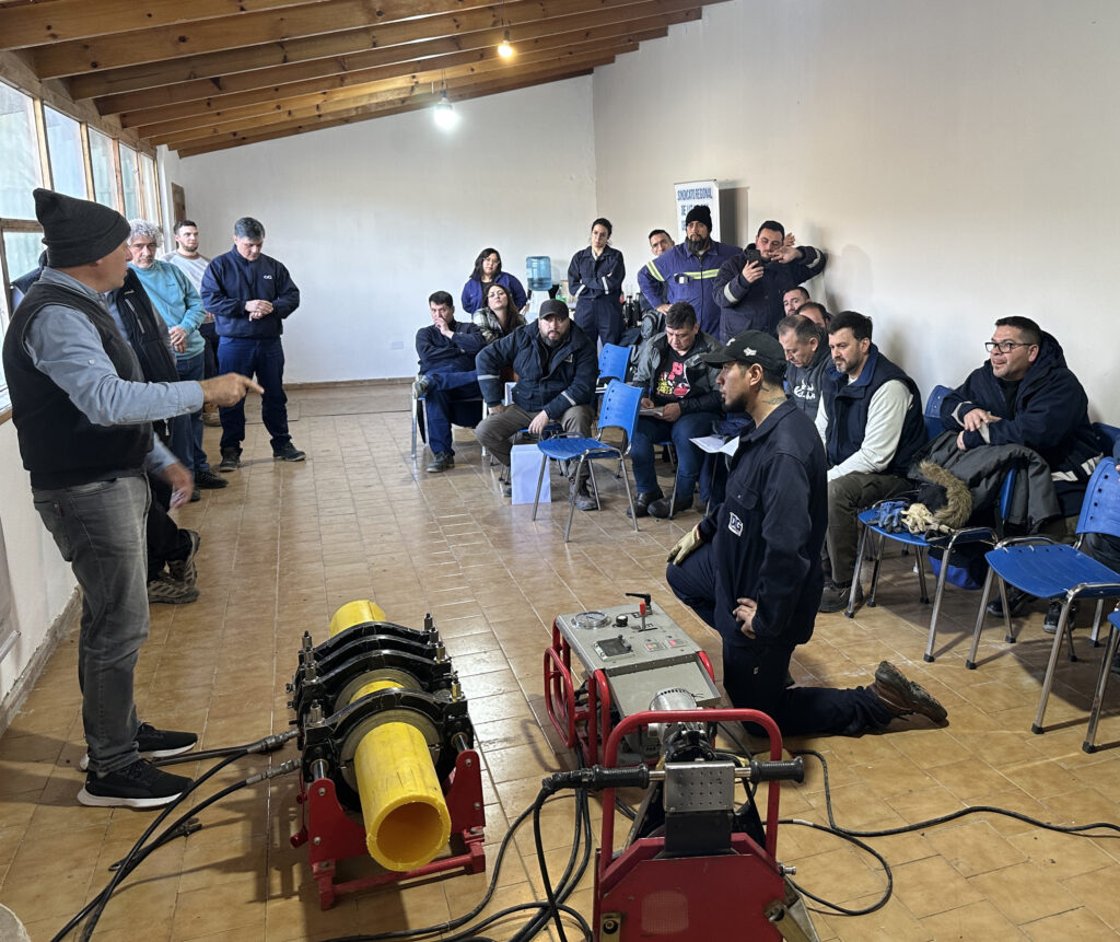 Distrigas S.A. organizó una capacitación para fusionistas - Distrigas S ...