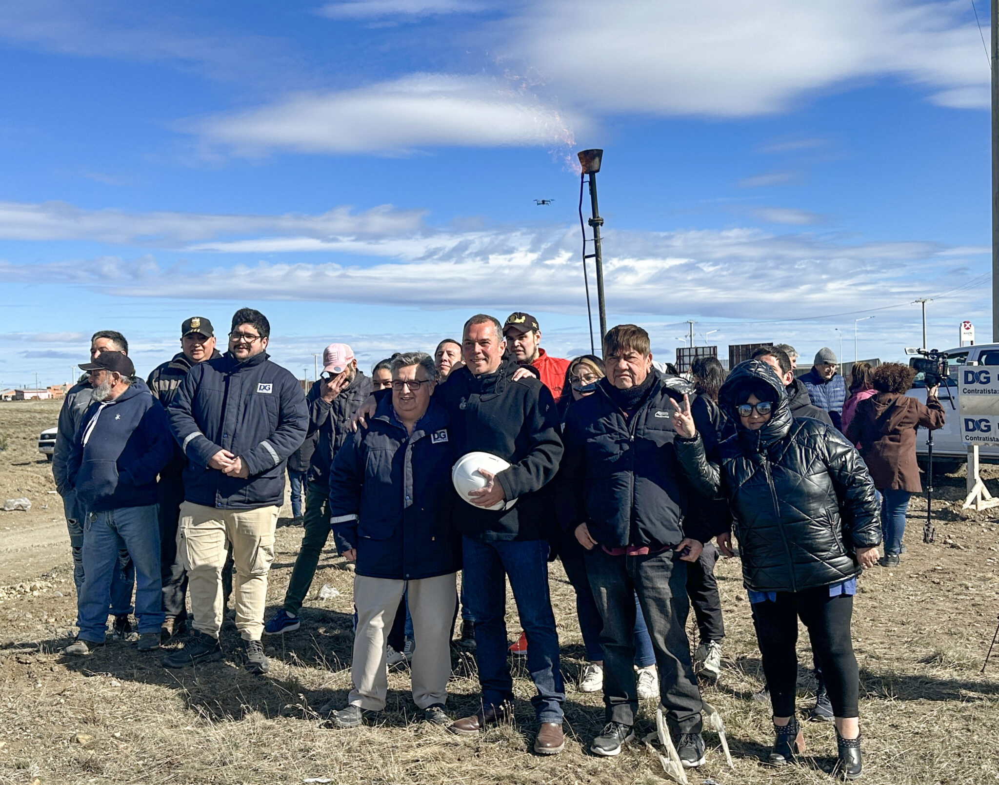 Distrigas S.A. - Distrigas S.A. - Provincia de Santa Cruz