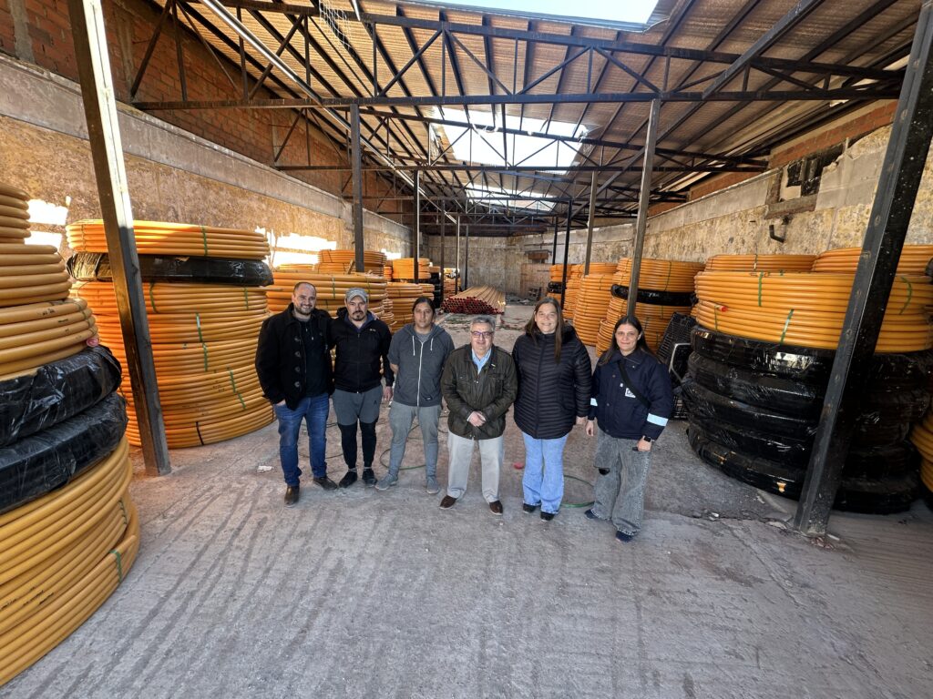 Arranca la obra de gas en Tres Lagos - Distrigas S.A. - Provincia de ...