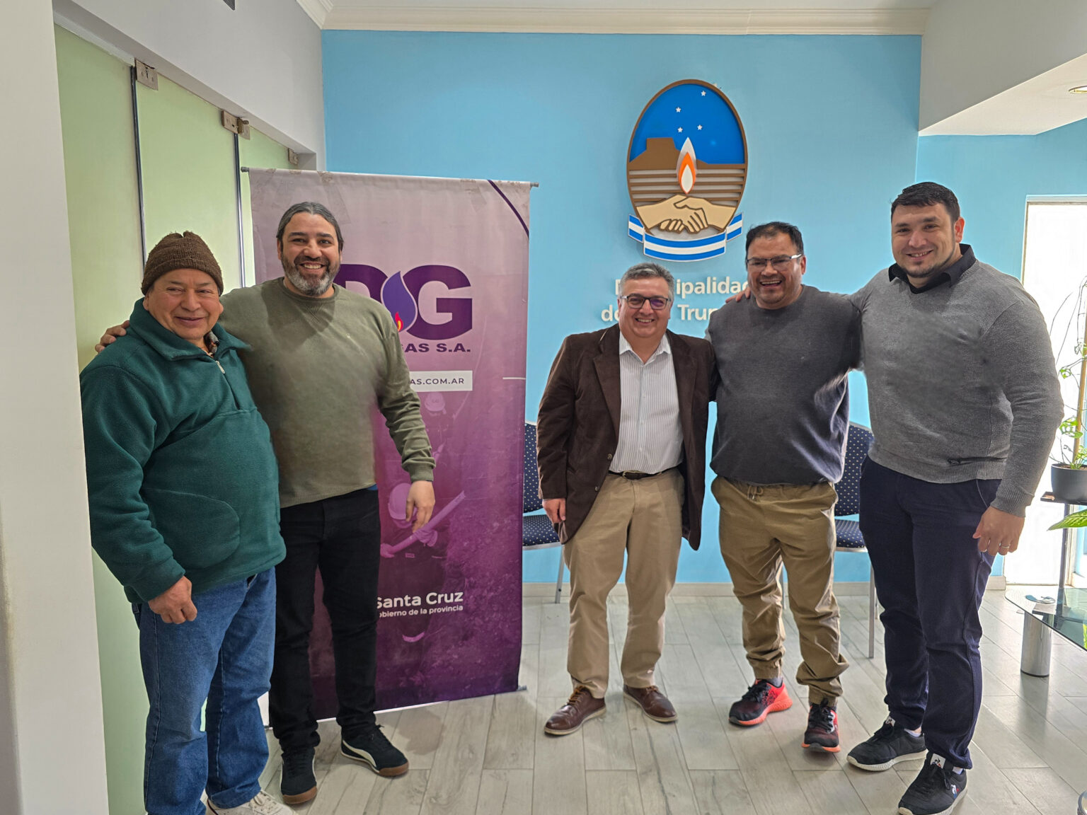 Distrigas S.A. - Distrigas S.A. - Provincia de Santa Cruz