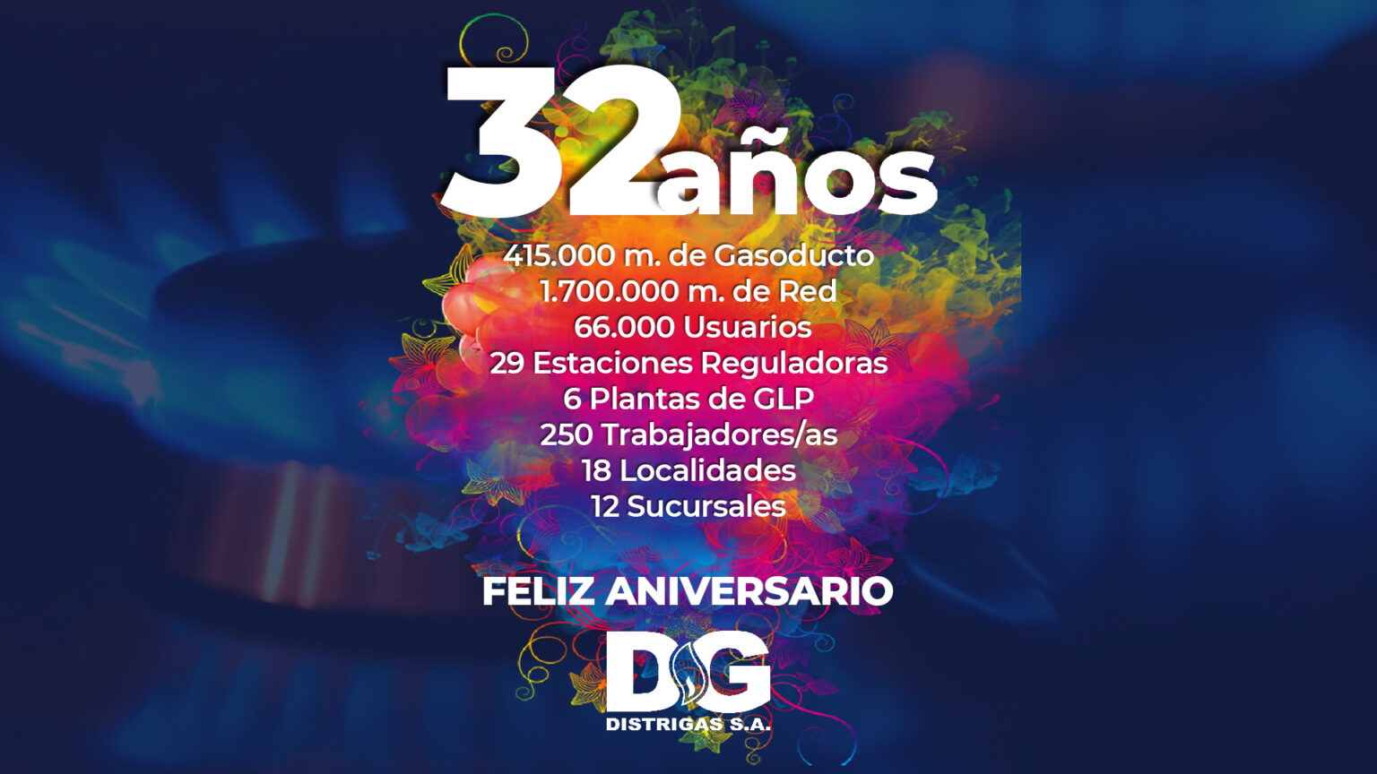 Distrigas S.A. - Distrigas S.A. - Provincia de Santa Cruz